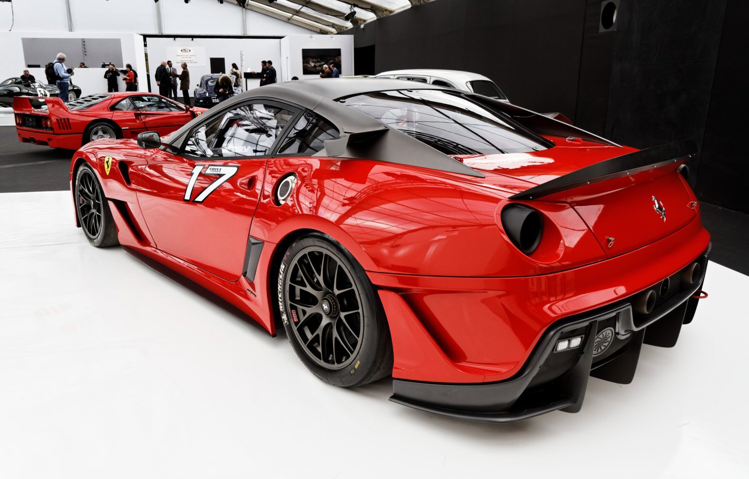 Ferrari 599 technical specifications and fuel economy